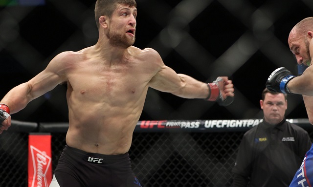 MMA - tungviktsboxningens arvtagare i en digital värld - Kimura